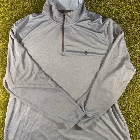 Izod | Jackets & Coats | Izod Blue Lightweight Shirt Jacket | Poshmark